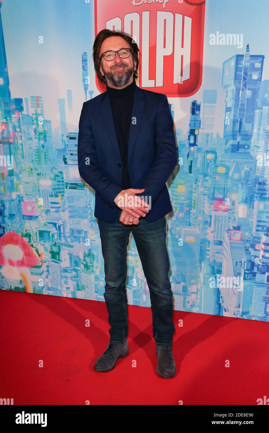 Alex Jaffray attending the premiere of the new Disney, Ralph2 (Ralph 2. ...
