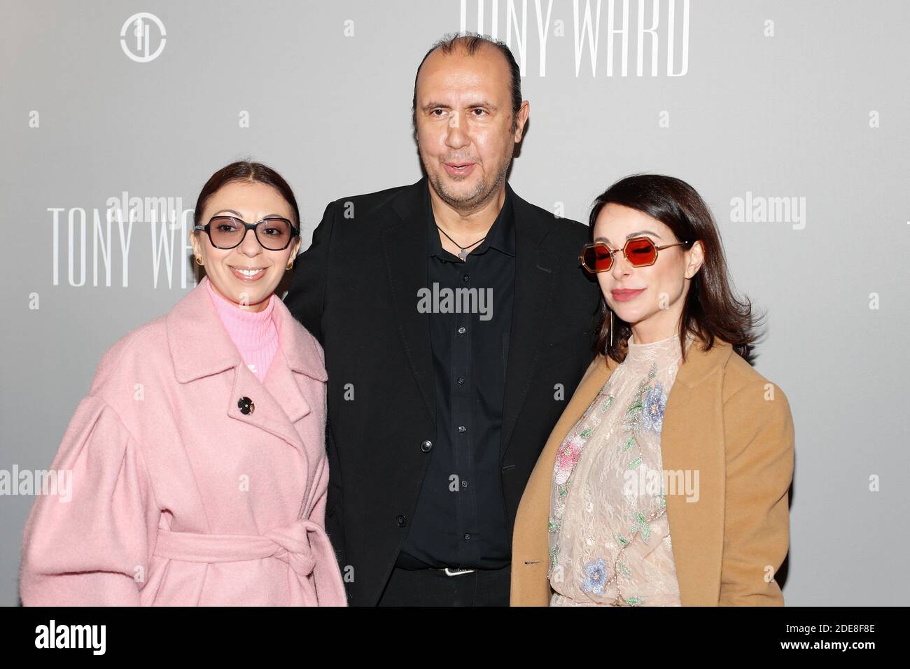 Tony Ward at the Tony Ward show as part of Paris Haute Couture Fashion ...