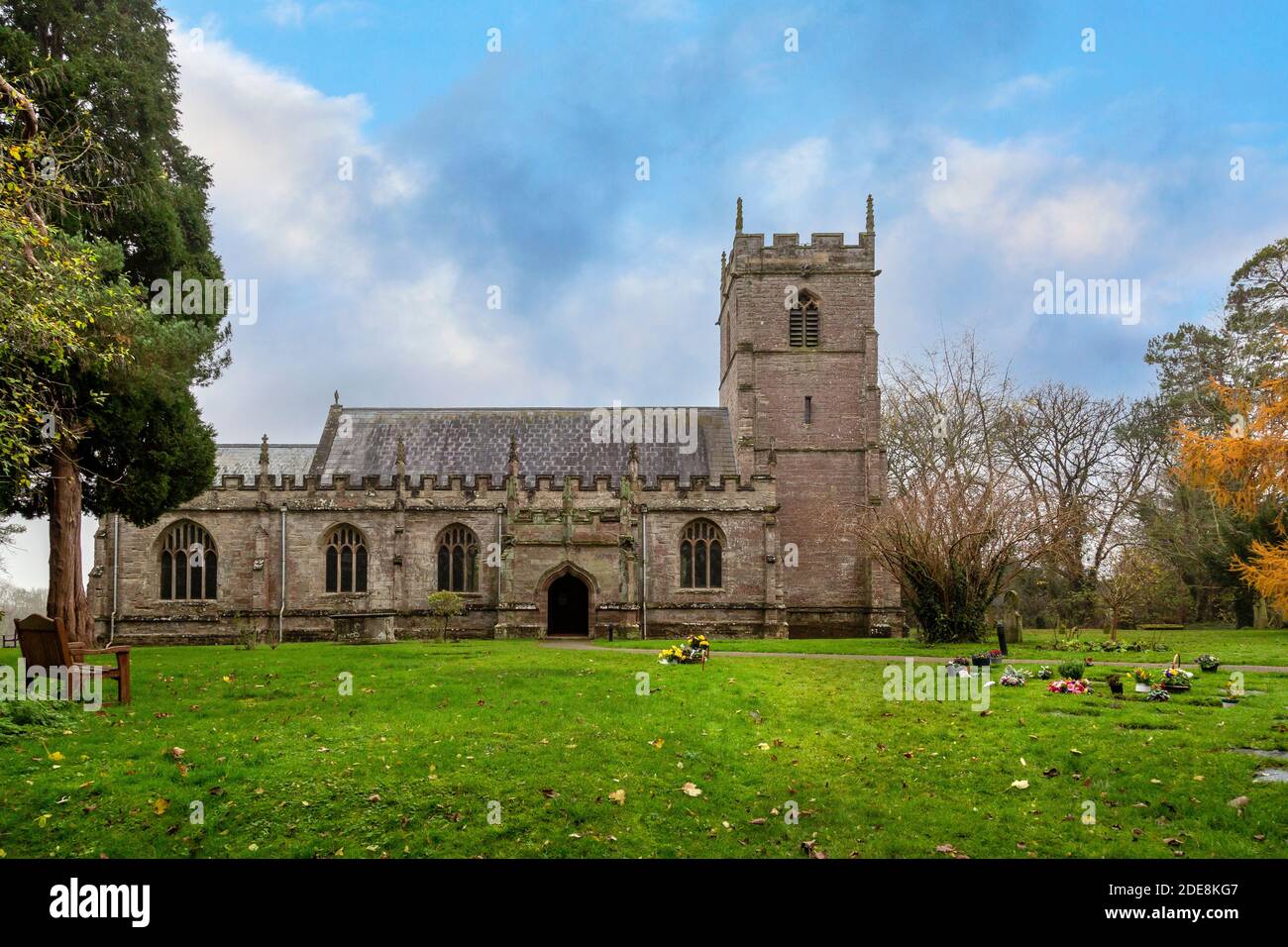 St. Peters Church, Inkberrow, Worcestershire., England Stock Photo - Alamy