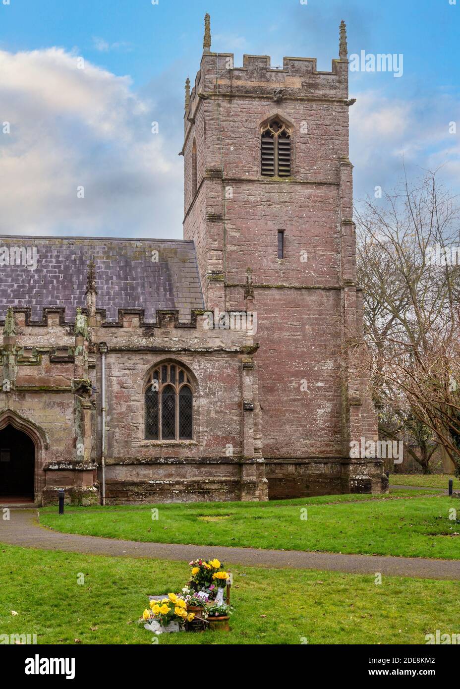 St. Peters Church, Inkberrow, Worcestershire., England Stock Photo - Alamy