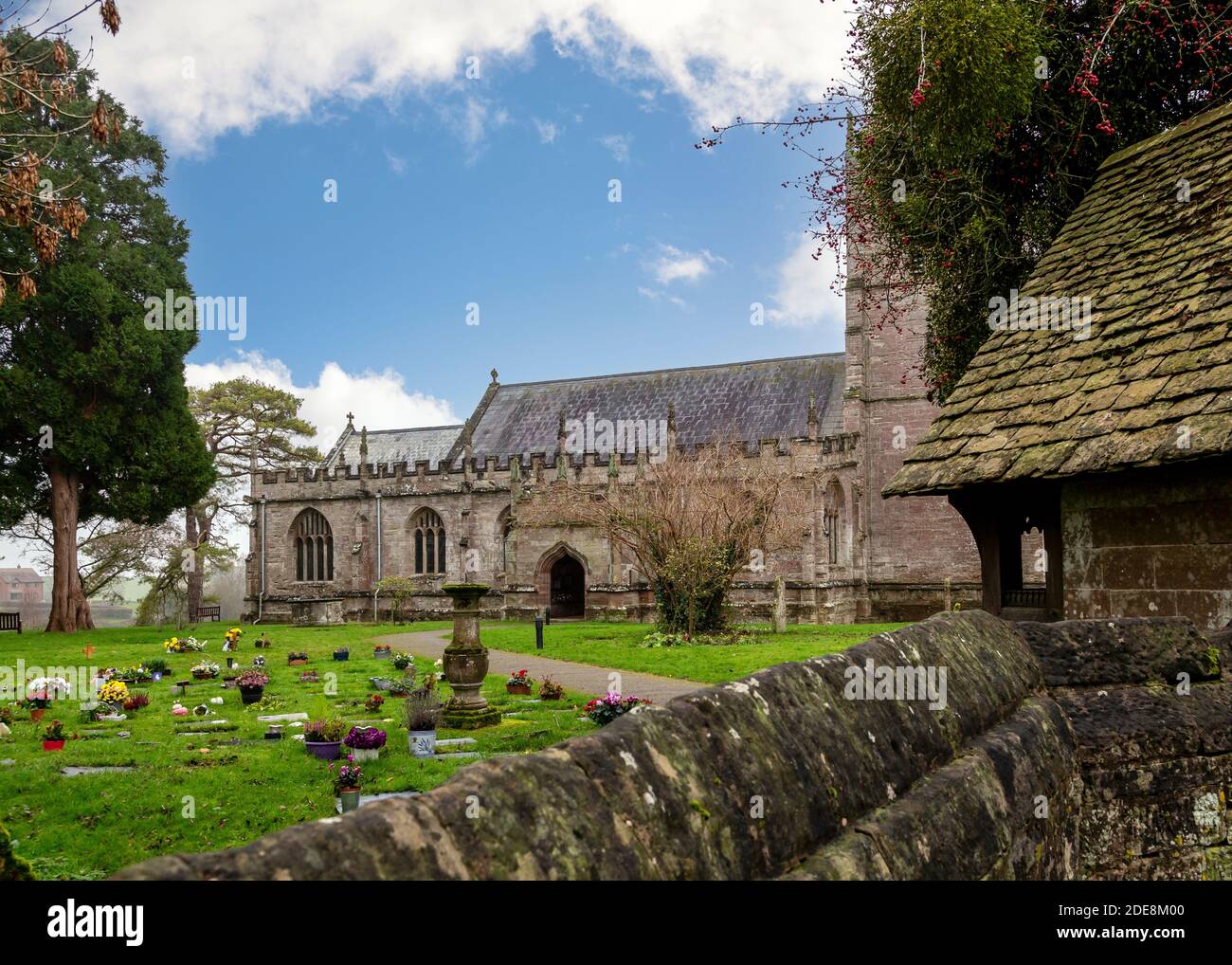 St. Peters Church, Inkberrow, Worcestershire., England Stock Photo - Alamy