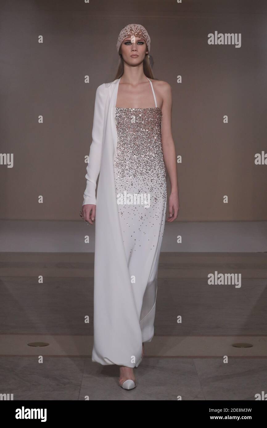 A model walks the runway during the Stephane Rolland show as part of ...