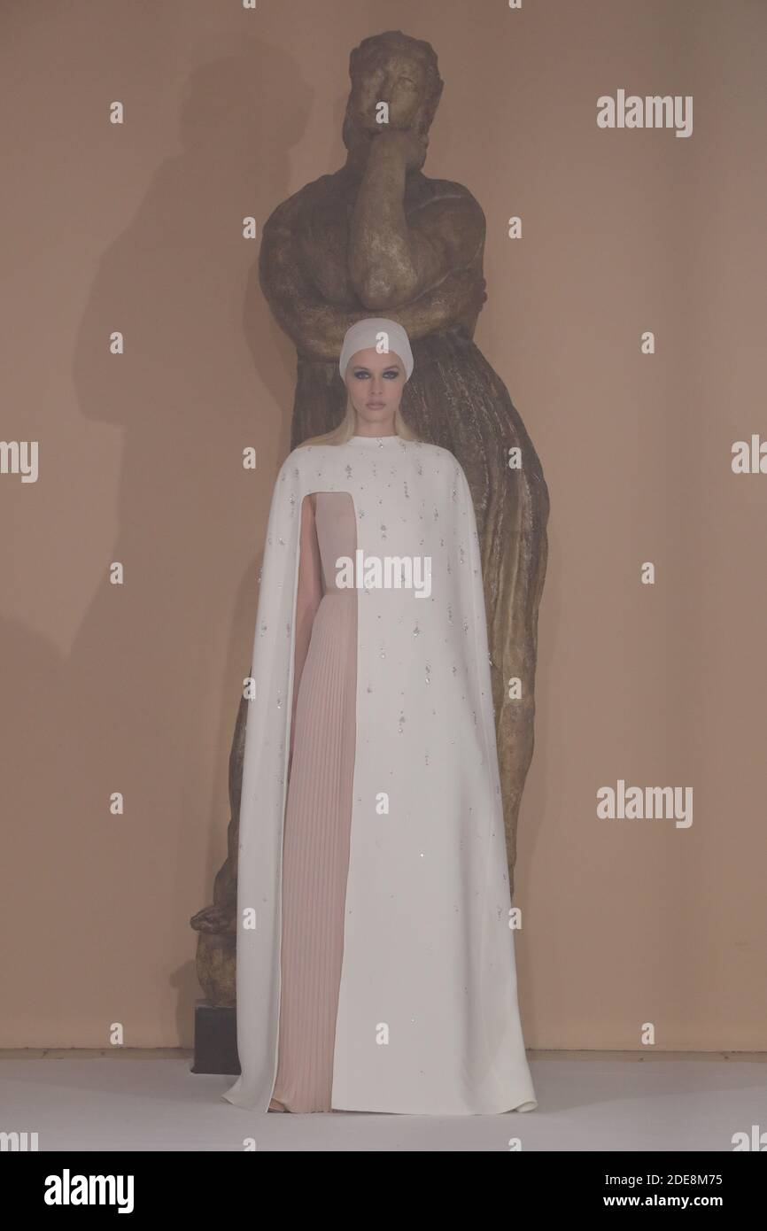 A model walks the runway during the Stephane Rolland show as part of ...