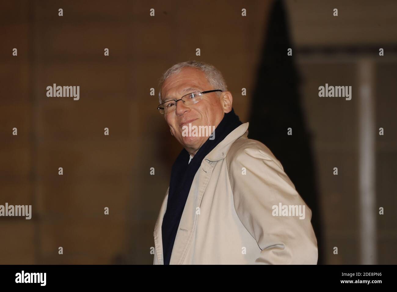 EDF President Jean-Bernard Levy before the State Dinner were French ...