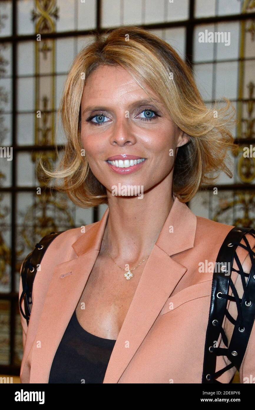 Sylvie Tellier attending the Jean-Paul Gaultier Haute Couture Spring ...