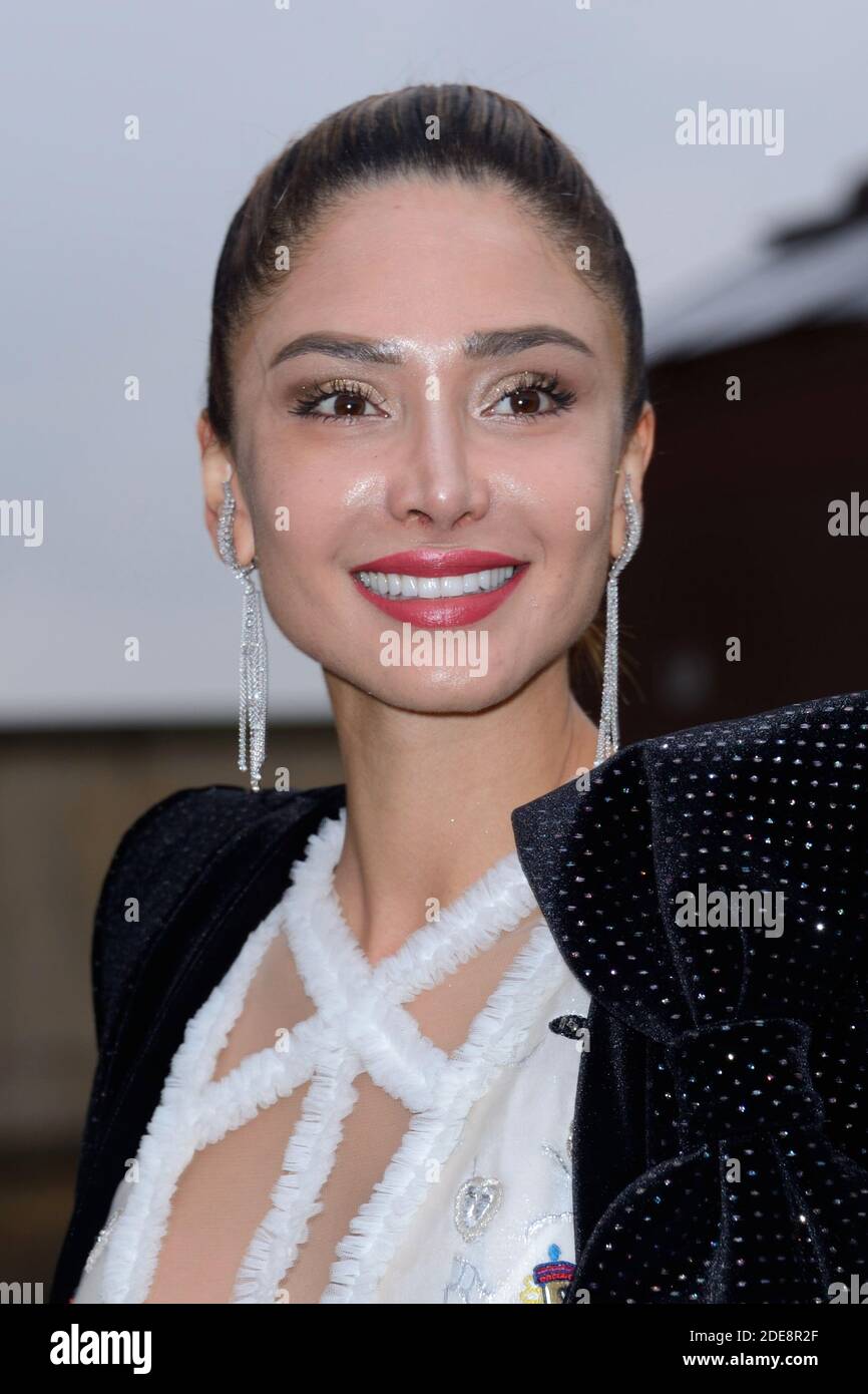 Patricia Contreras attending the Elie Saab Haute Couture Spring-Summer ...