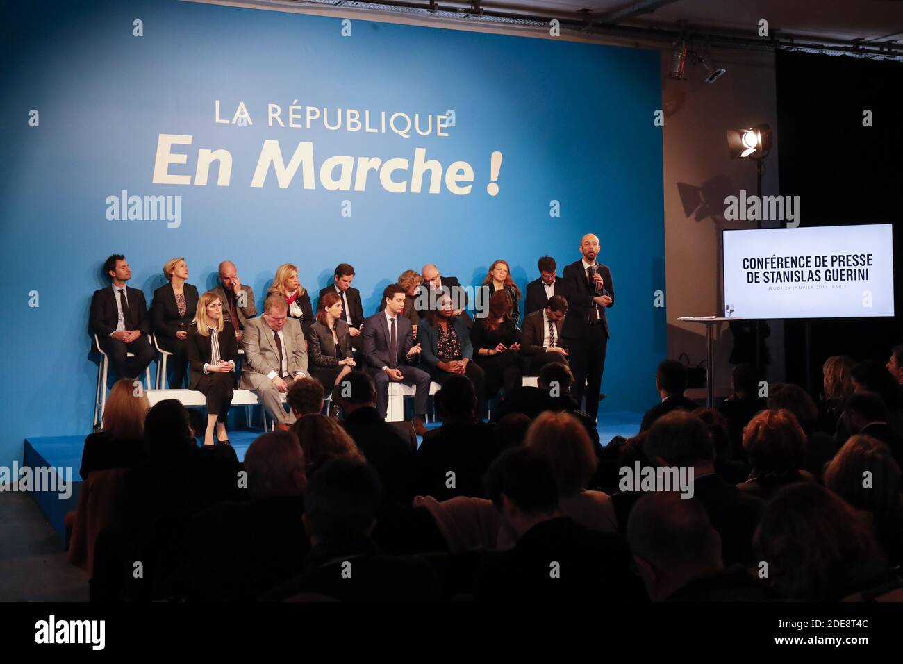 General-Delegate of La Republique en Marche, Stanislas Guerini ...