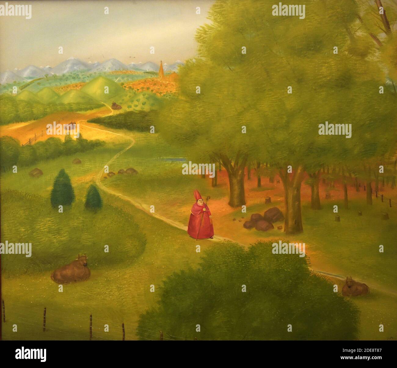 Fernando botero masterpieces hi-res stock photography and images - Alamy