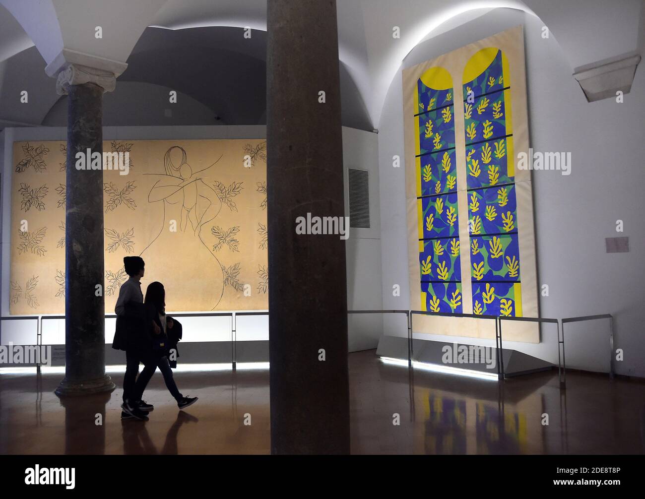 Henri Matisse (1869-1954) - La Vierge et lâÂ€Â™enfant (Virgin and Child ...