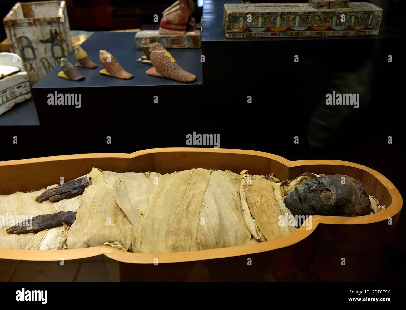Burial customs ancient egypt hi-res stock photography and images - Alamy