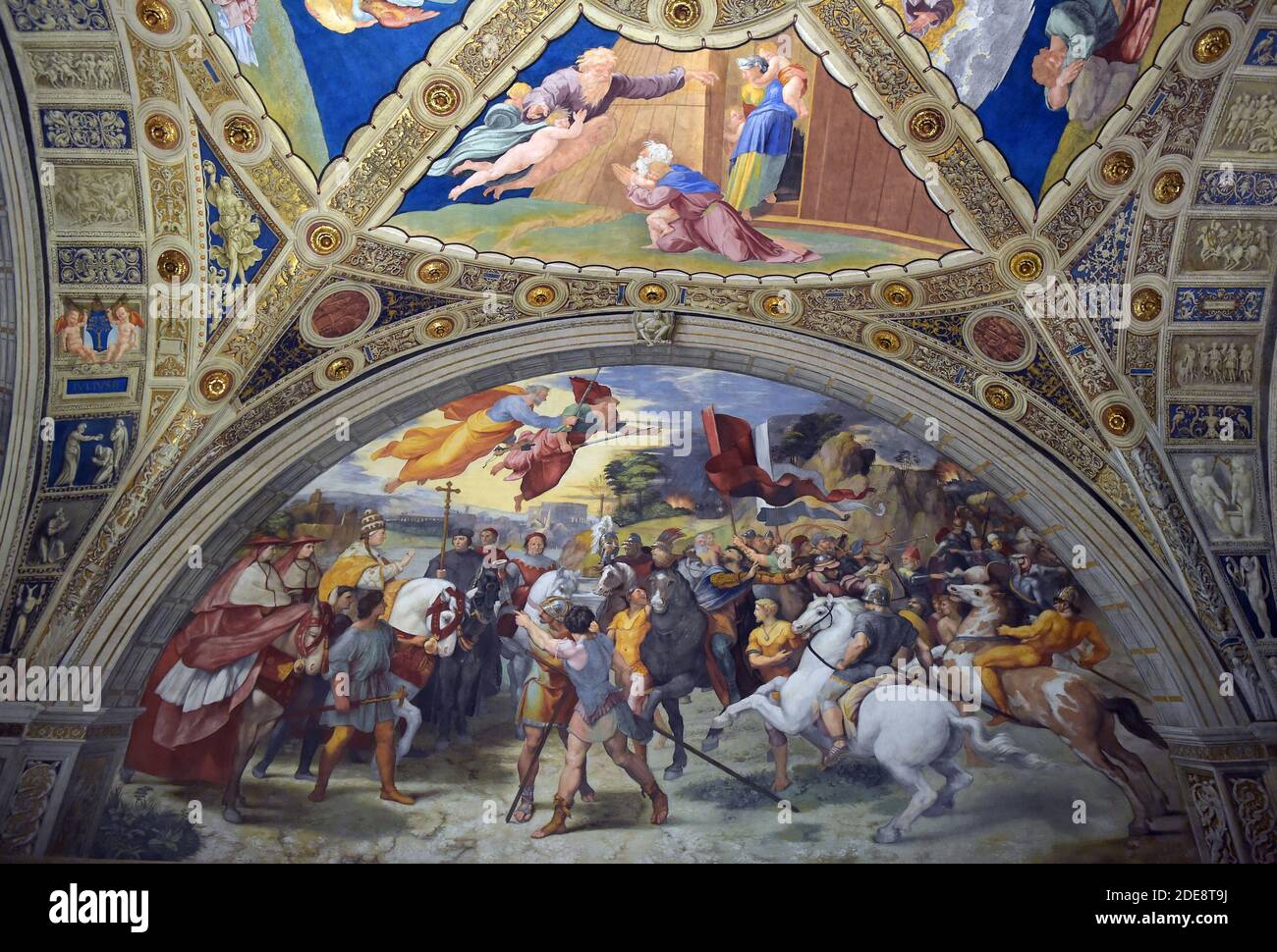 Leo the great and attila hi-res stock photography and images - Alamy