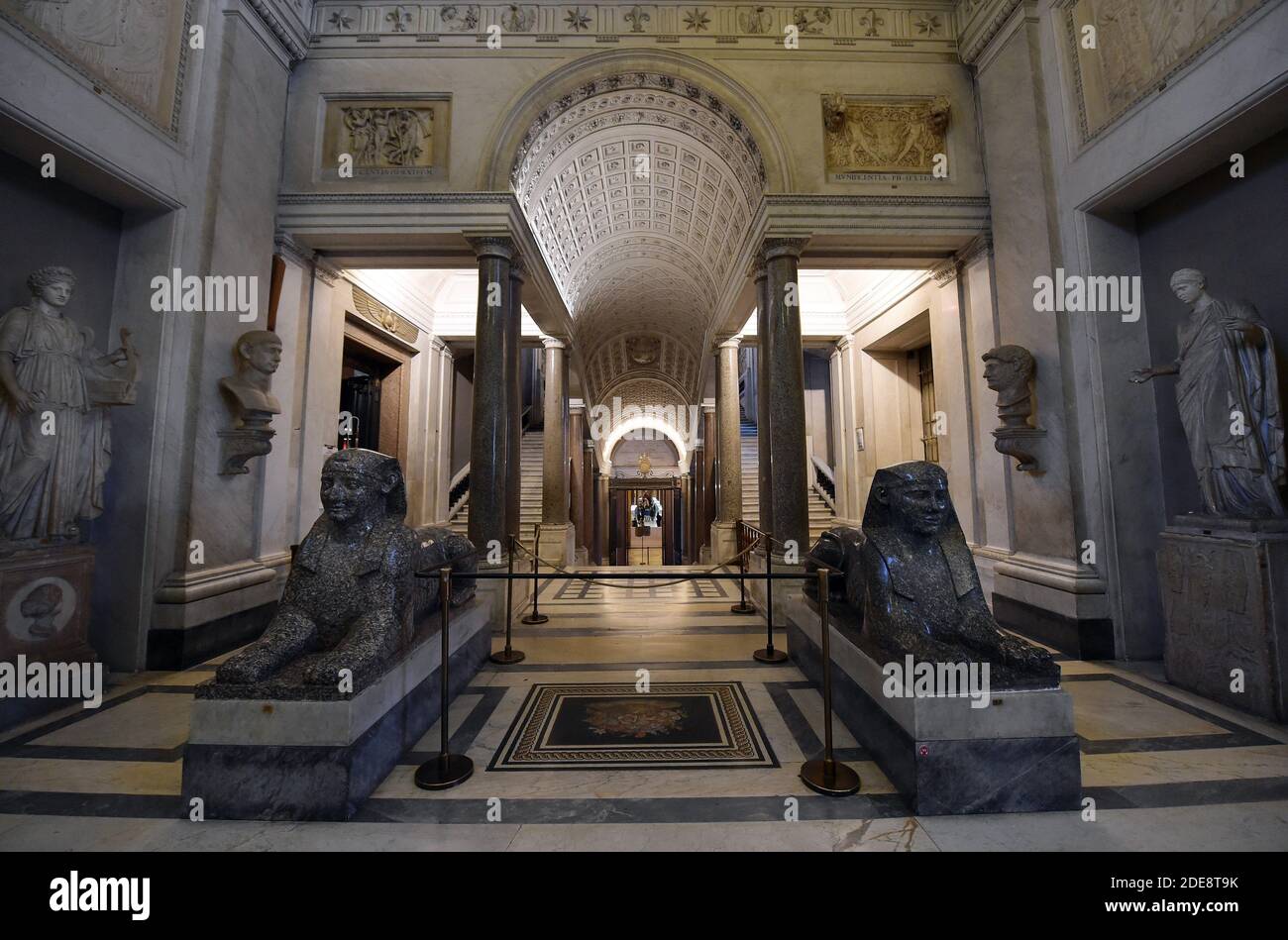 Greek Cross Hall (Pio Clementino Museum - Vatican Museums)This hall ...