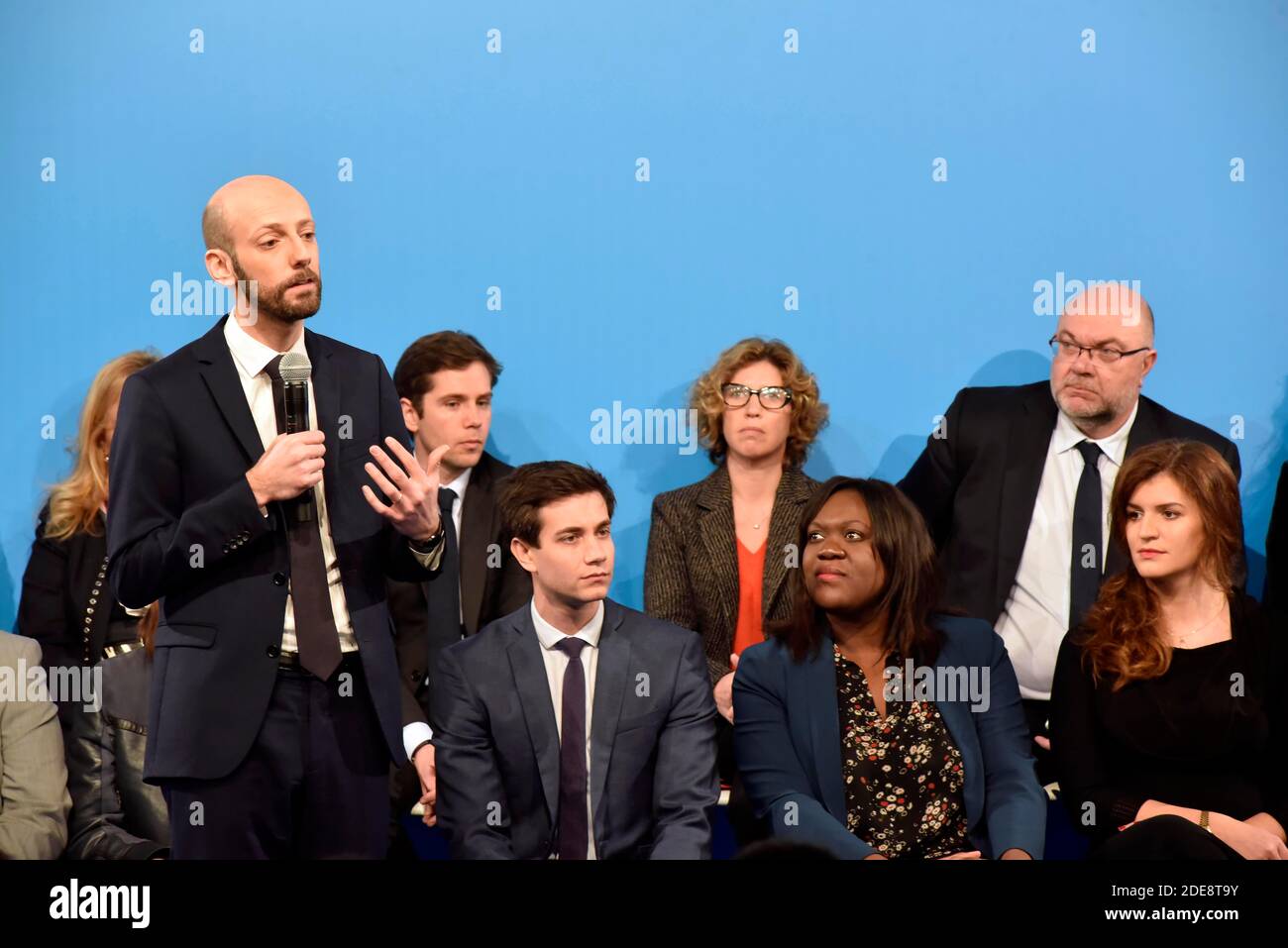 General-Delegate of La Republique en Marche, Stanislas Guerini ...