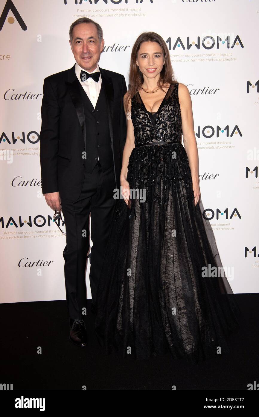 Maxime Ohayon and Founder of MAWOMA Clemence Guerrand attend the Launch ...