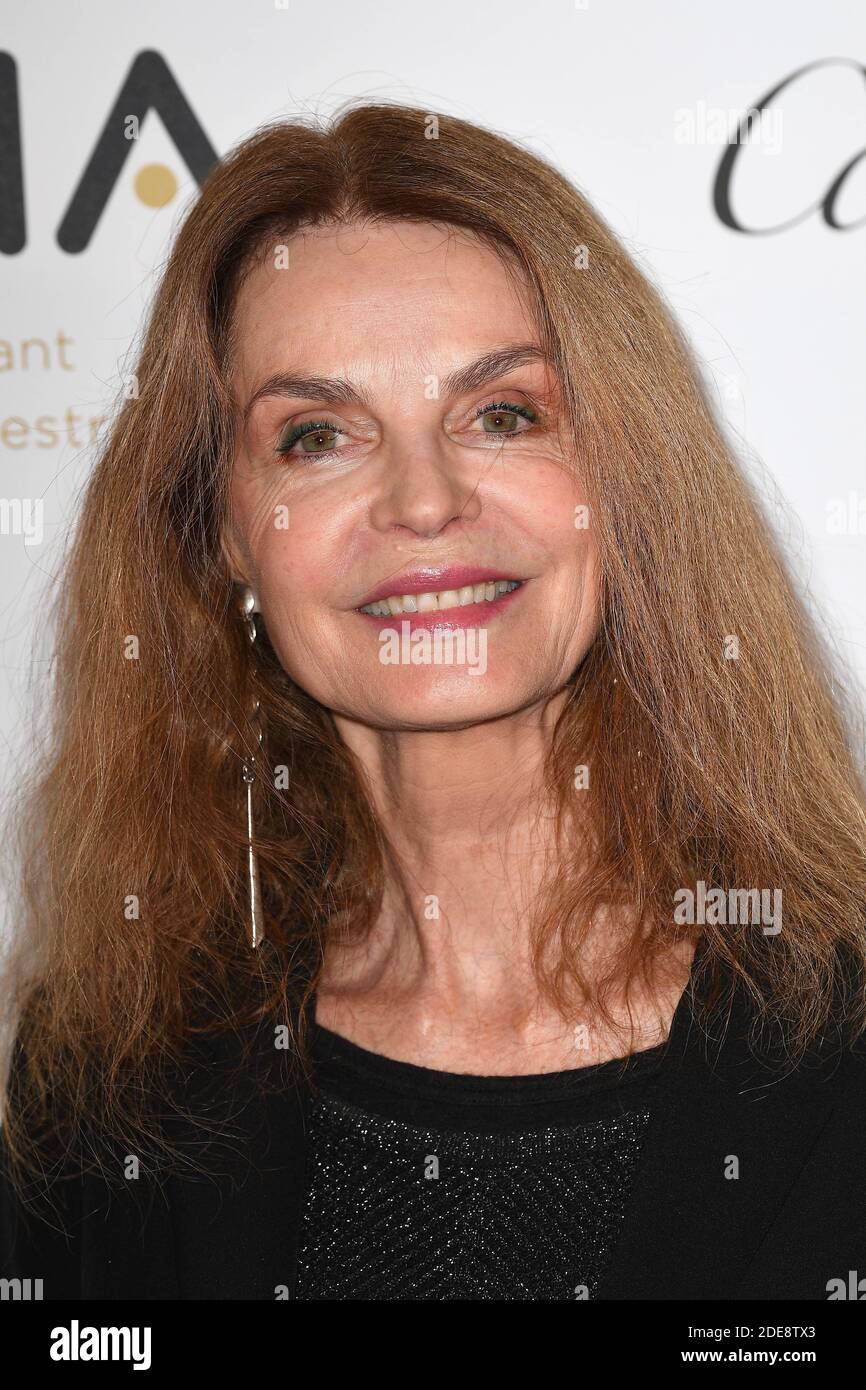 Cyrielle Clair attends the Launch of the First Worldwide Itinerant ...