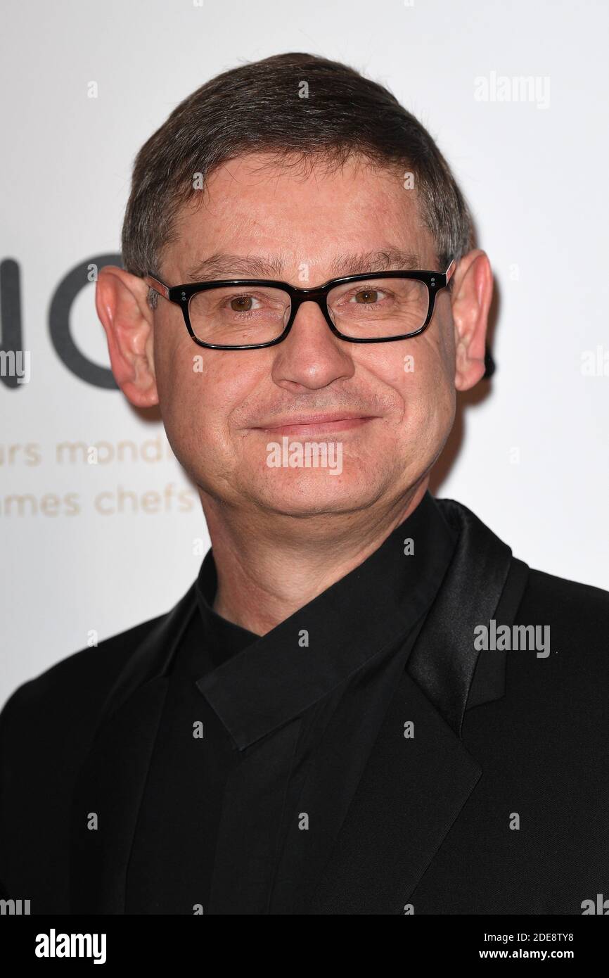 CEO Cartier Cyrille Vigneron attends the Launch of the First Worldwide ...