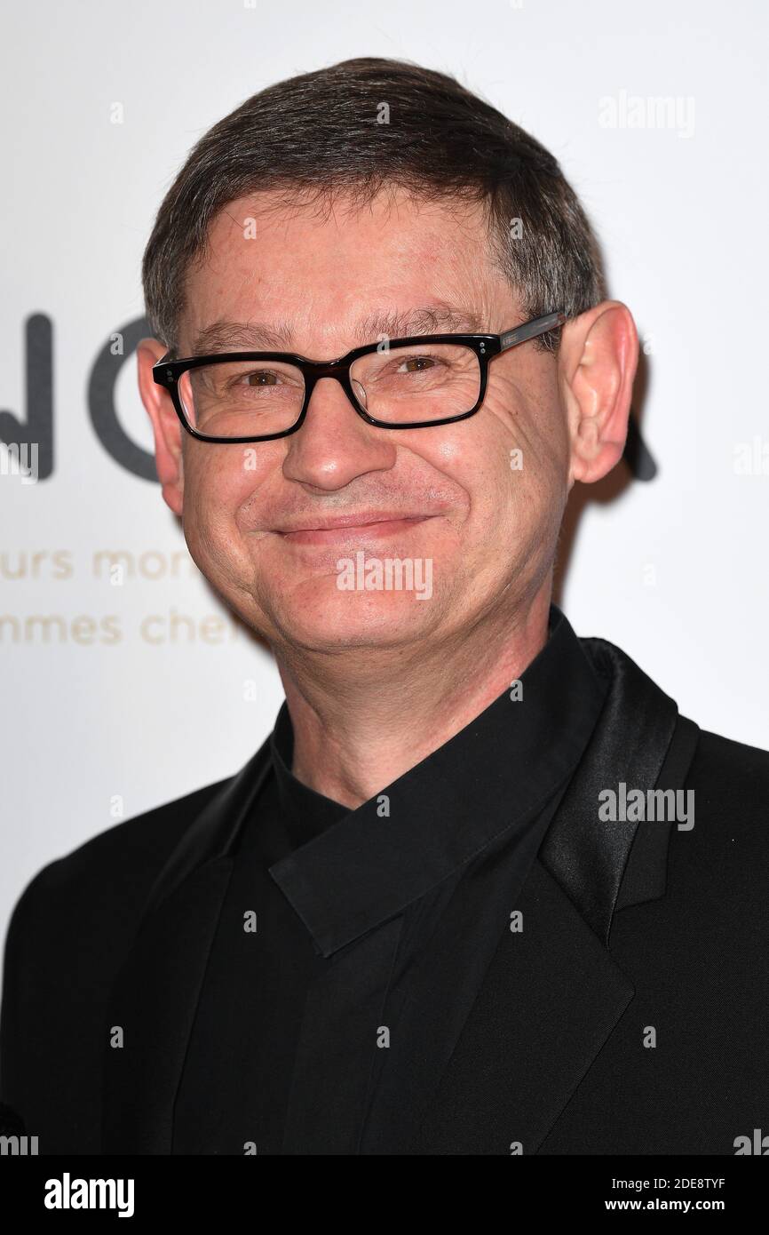 CEO Cartier Cyrille Vigneron attends the Launch of the First Worldwide ...