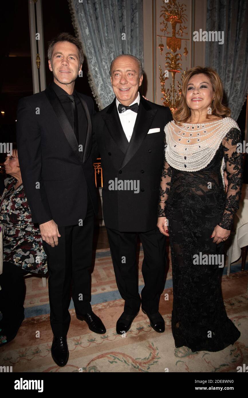 Prince Emmanuel-Philibert of Savoy, Fawaz Gruosi and Princess Maria del ...
