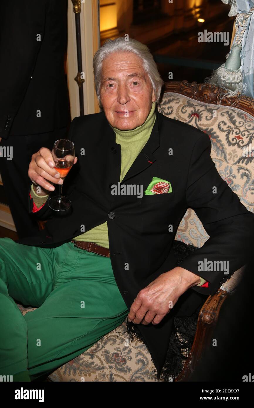 Pierre Cornette de Saint-Cyr attend the Best Award Gala 42nd Edition at ...