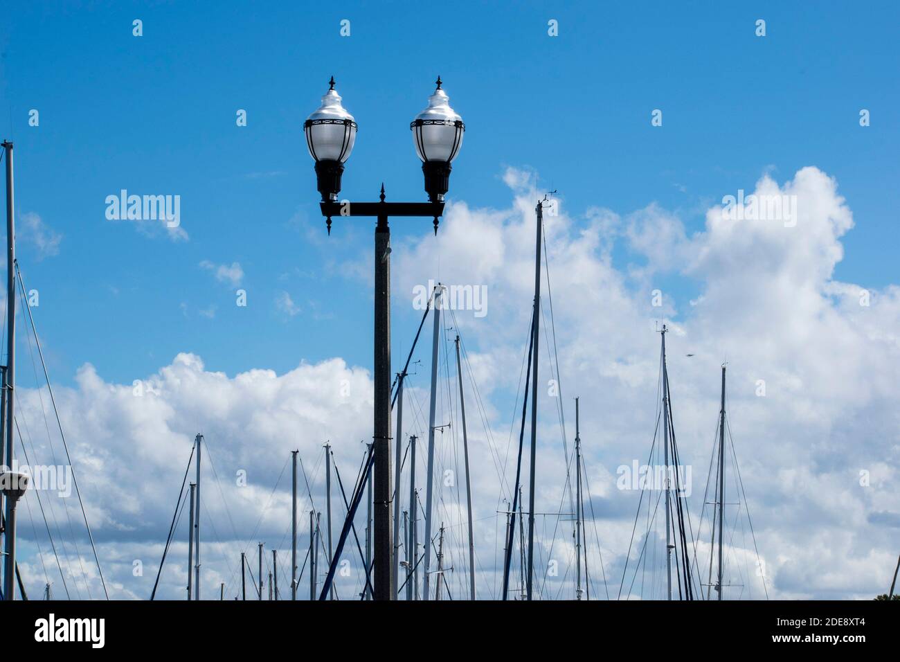 Blue famous place sky hi-res stock photography and images - Alamy