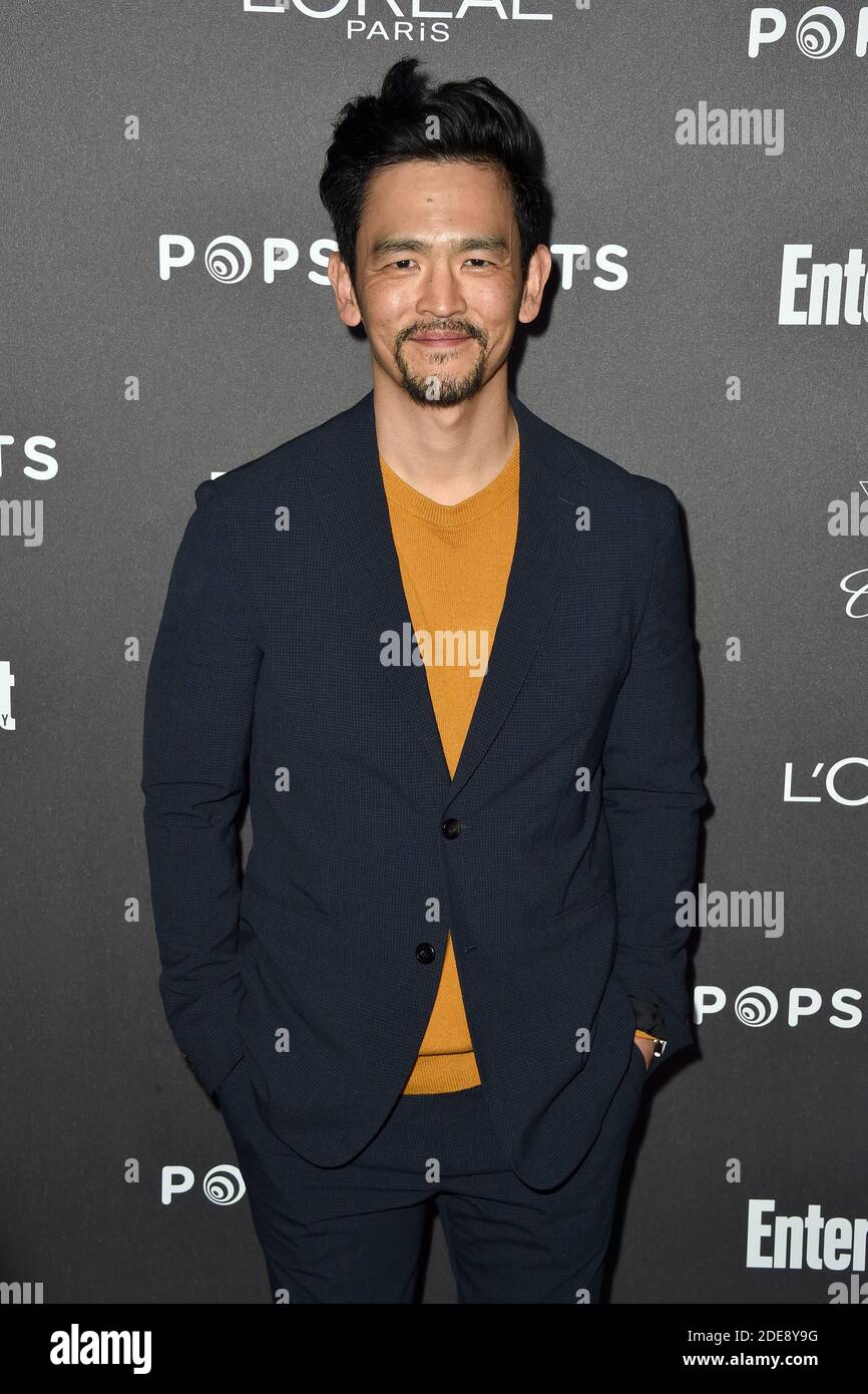John Cho attends the Entertainment Weekly Pre-SAG Party at Chateau ...