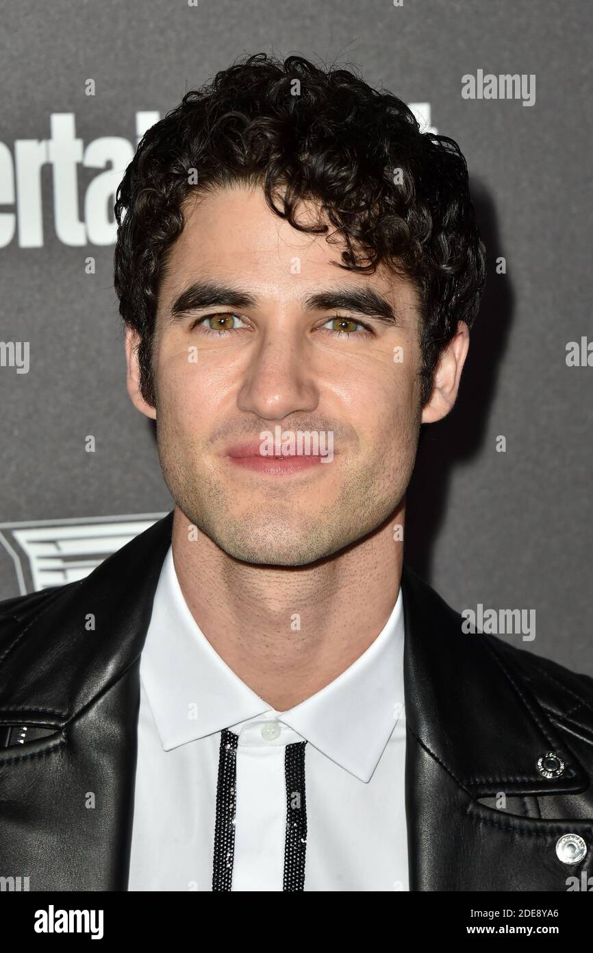 Darren Criss attends the Entertainment Weekly Pre-SAG Party at Chateau ...