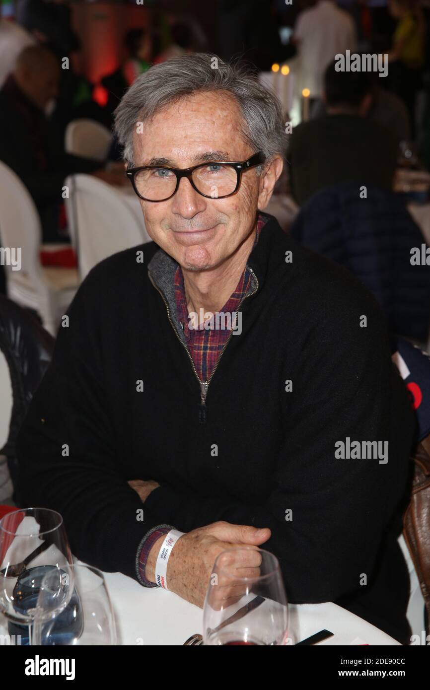 Exclusive - Thierry Lhermitte attending the Grand Prix d'Amerique Lunch ...
