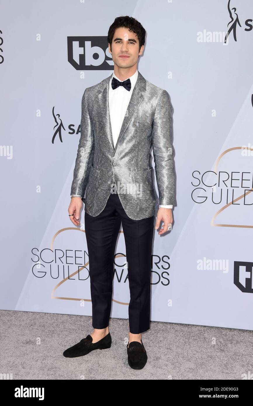 Darren Criss attends the 25th Annual Screen Actors Guild Awards at The ...