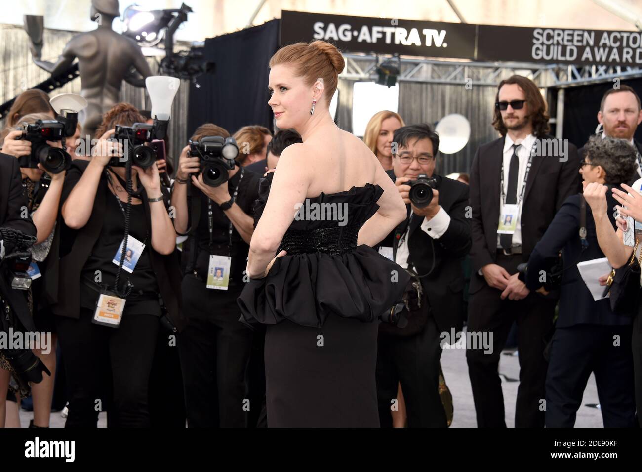 Amy Adams attends the 25th Annual Screen Actors Guild Awards at The ...