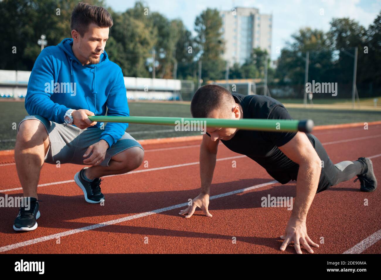 Personal trainer wellness hi-res stock photography and images - Alamy