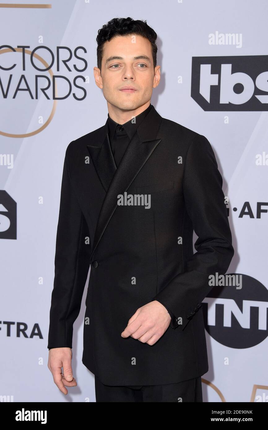 Rami Malek attends the 25th Annual Screen Actors Guild Awards at The ...