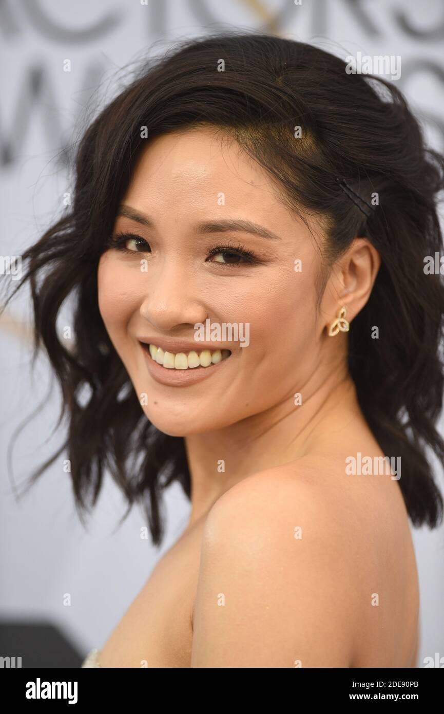 Constance Wu attends the 25th Annual Screen Actors Guild Awards at The ...
