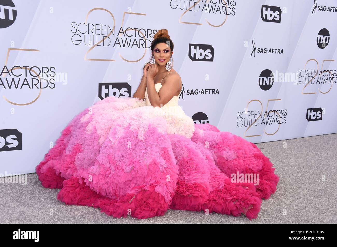 'Shangela' Pierce attends the 25th Annual Screen Actors Guild Awards at ...