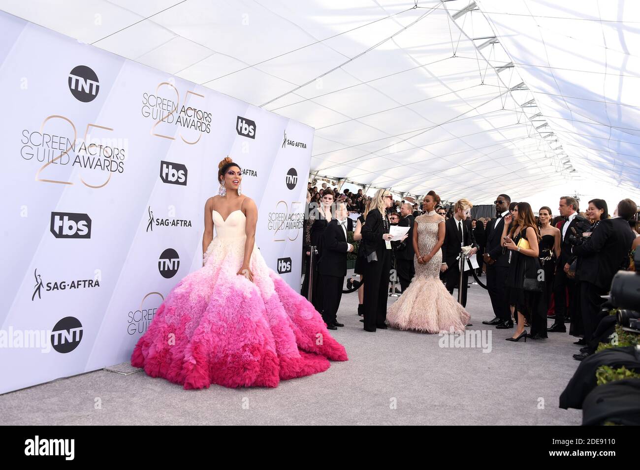 'Shangela' Pierce attends the 25th Annual Screen Actors Guild Awards at ...