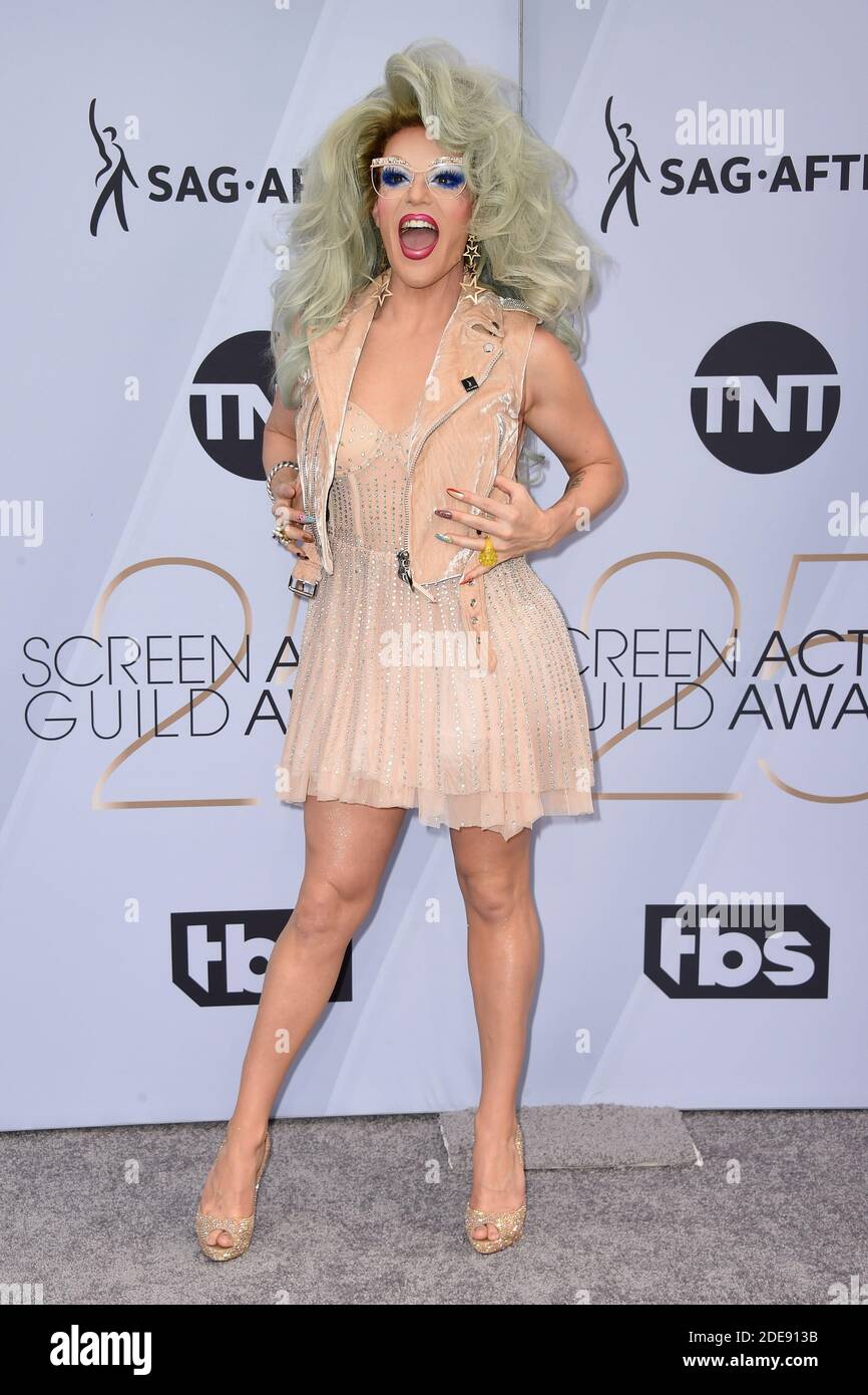 Willam Belli attends the 25th Annual Screen Actors Guild Awards at The ...