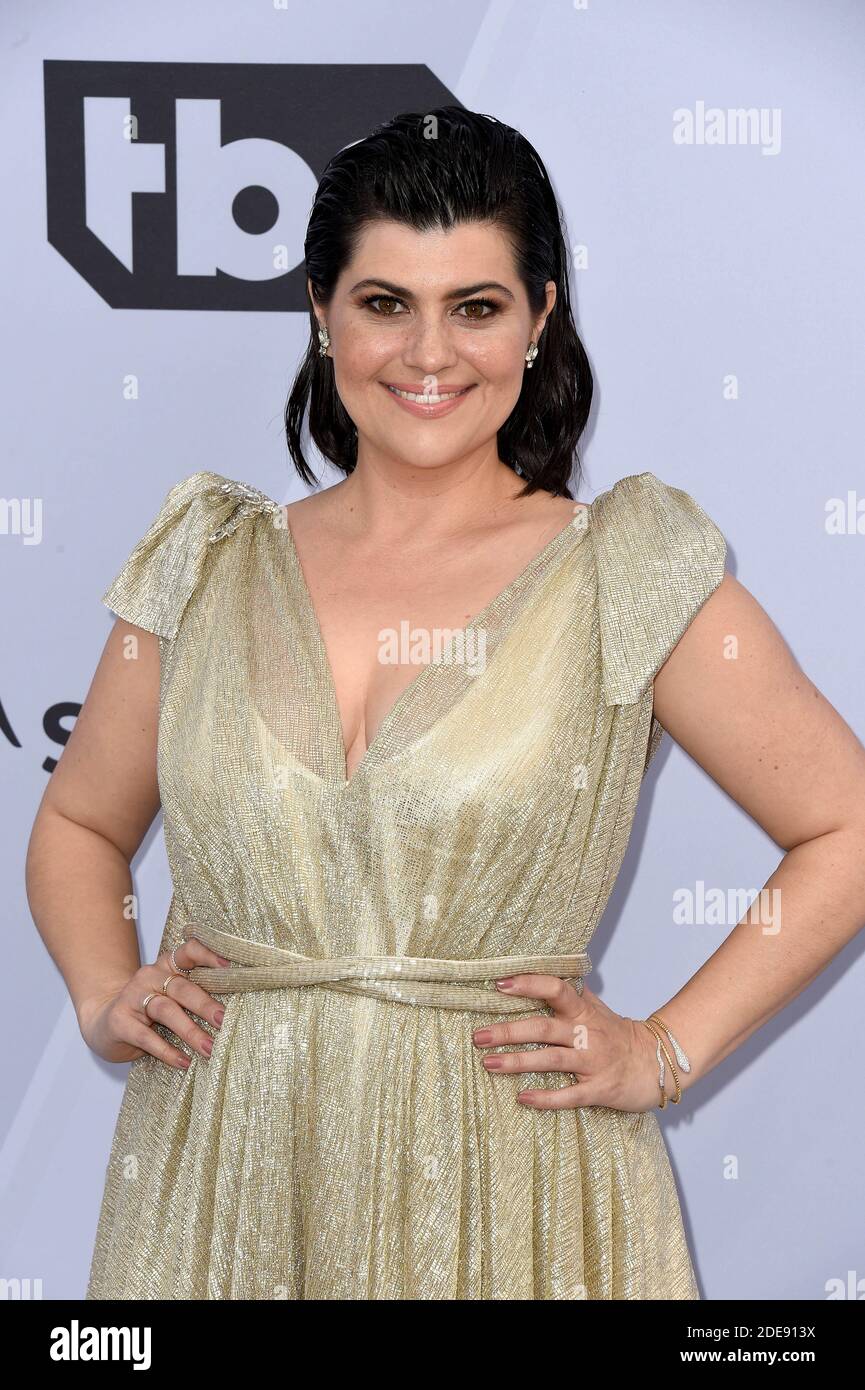 Rebekka Johnson attends the 25th Annual Screen Actors Guild Awards at ...