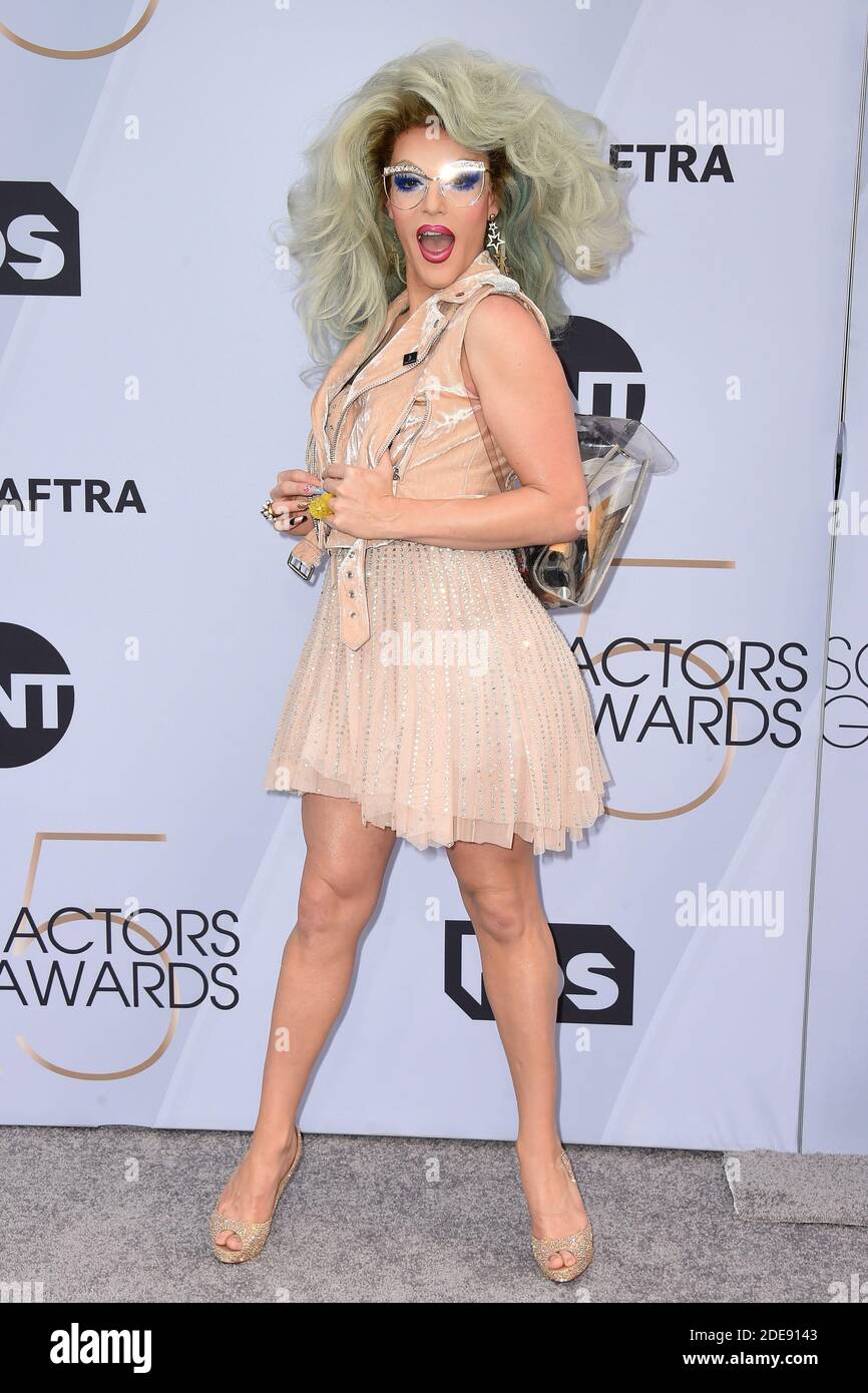 Willam Belli attends the 25th Annual Screen Actors Guild Awards at The ...