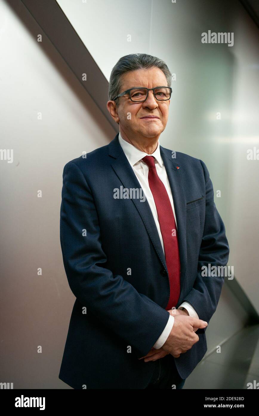 Mélenchon portrait hi-res stock photography and images - Alamy