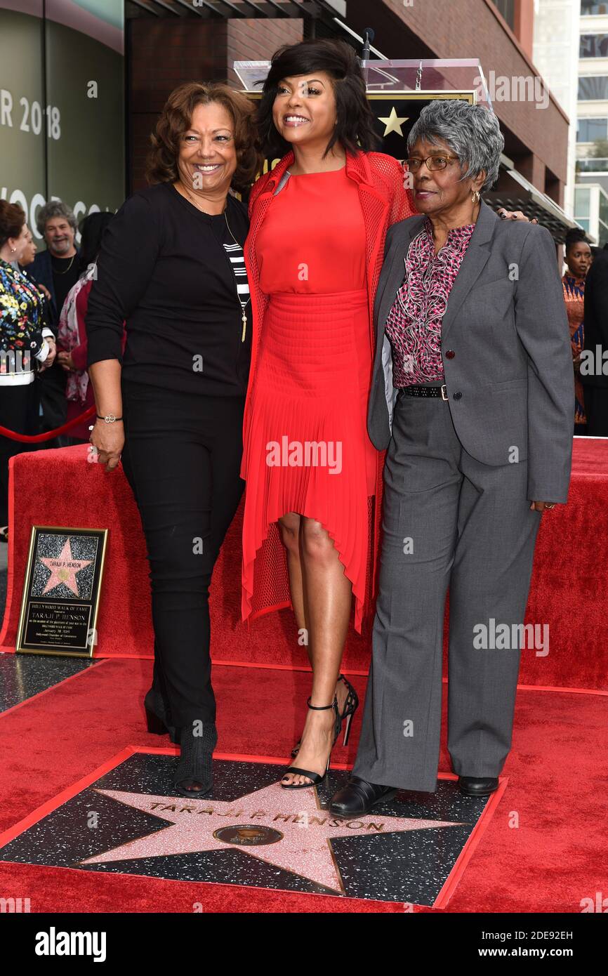 Bernice Gordon attends the ceremony honoring Taraji P. Henson with a ...