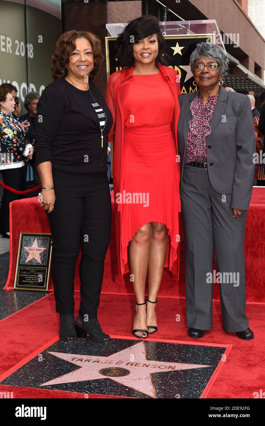 Bernice Gordon attends the ceremony honoring Taraji P. Henson with a ...