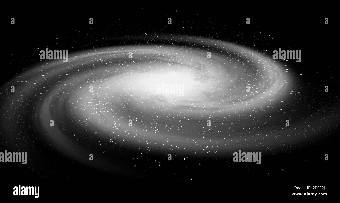 Galaxy With Million Of Stars Milky Way Galaxy Contain Million Of Stars Milky Way Galaxy With