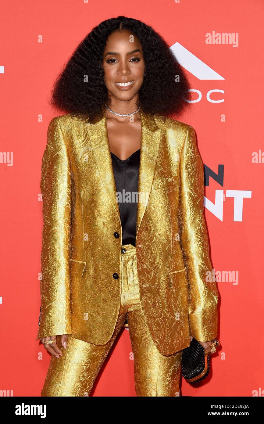 Kelly Rowland attends Paramount Pictures' 'What Men Want' Premiere at ...