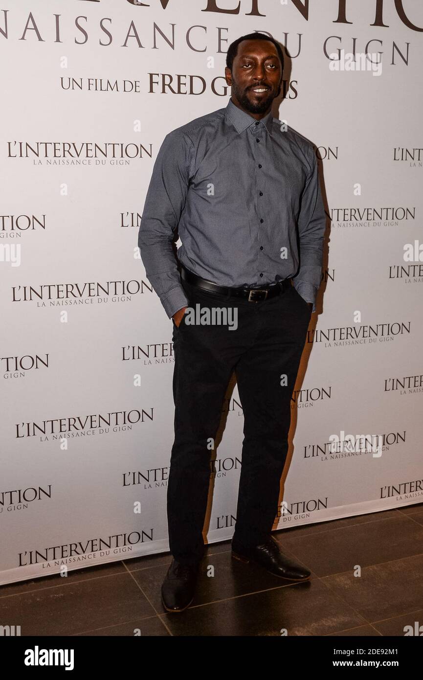 Actor Kevin Layne at the preview showing of the movie "L'intervention ...