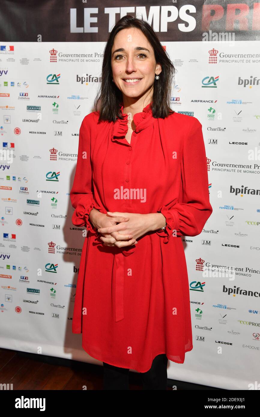 Brune Poirson attending Le Temps Presse Festival on January 29, 2019 in ...