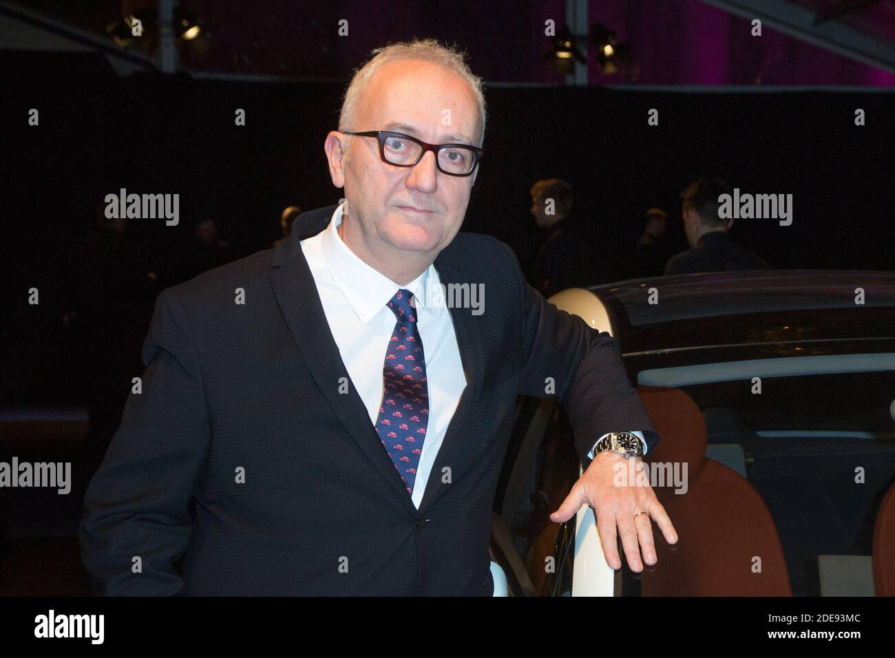Roberto Giolito Fiat designer during International Automobile Festival ...