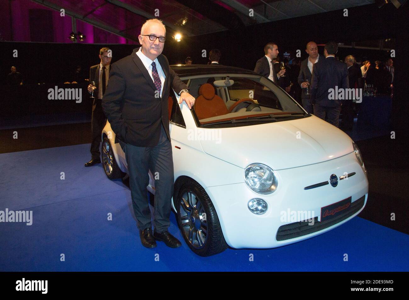 Roberto Giolito Fiat designer during International Automobile Festival ...