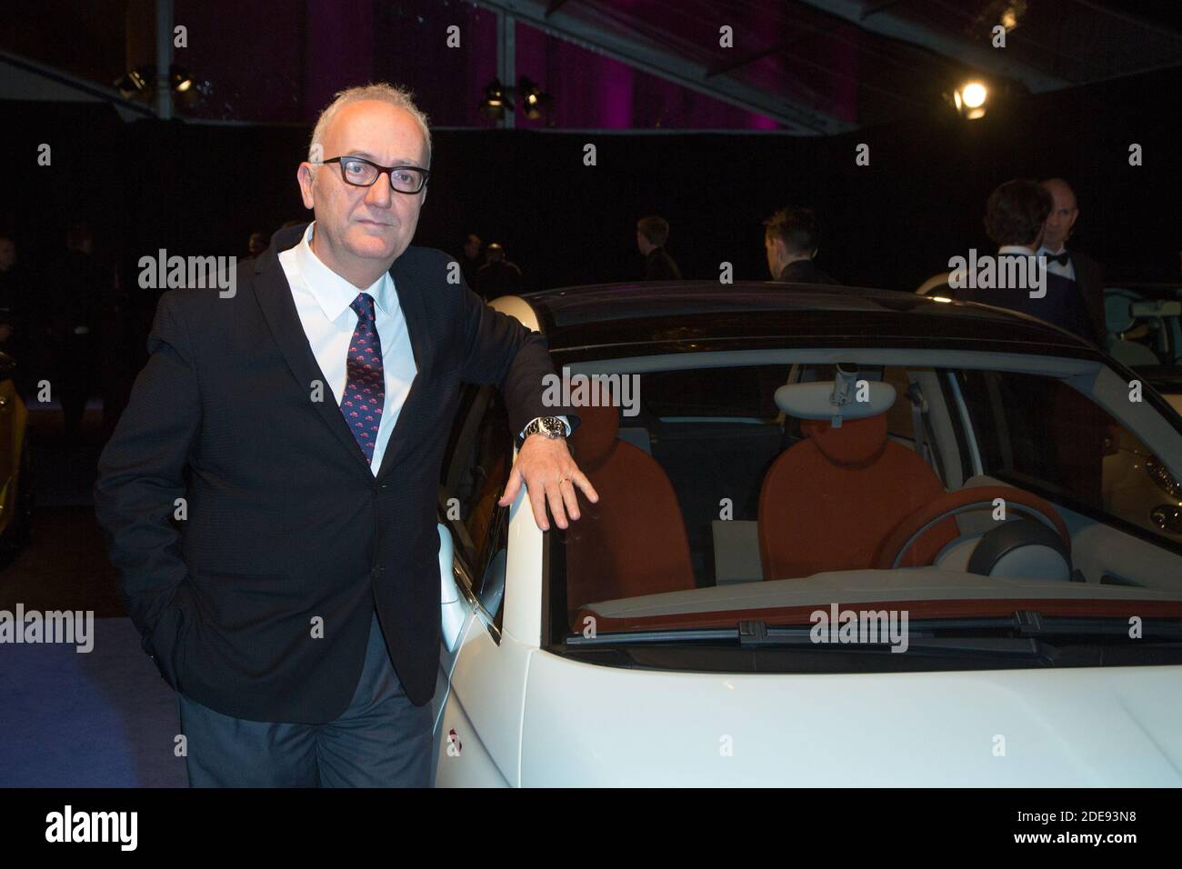 Roberto Giolito Fiat designer during International Automobile Festival ...