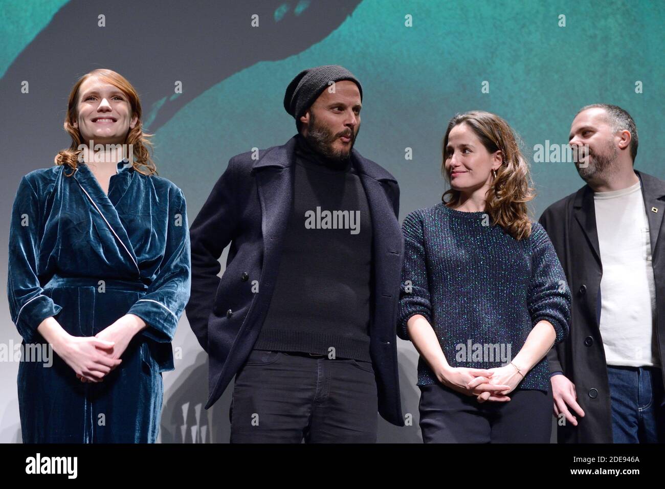 Marie Gillain, Fabrice Du Welz, Ana Girardot and Yann Gonzalez ...