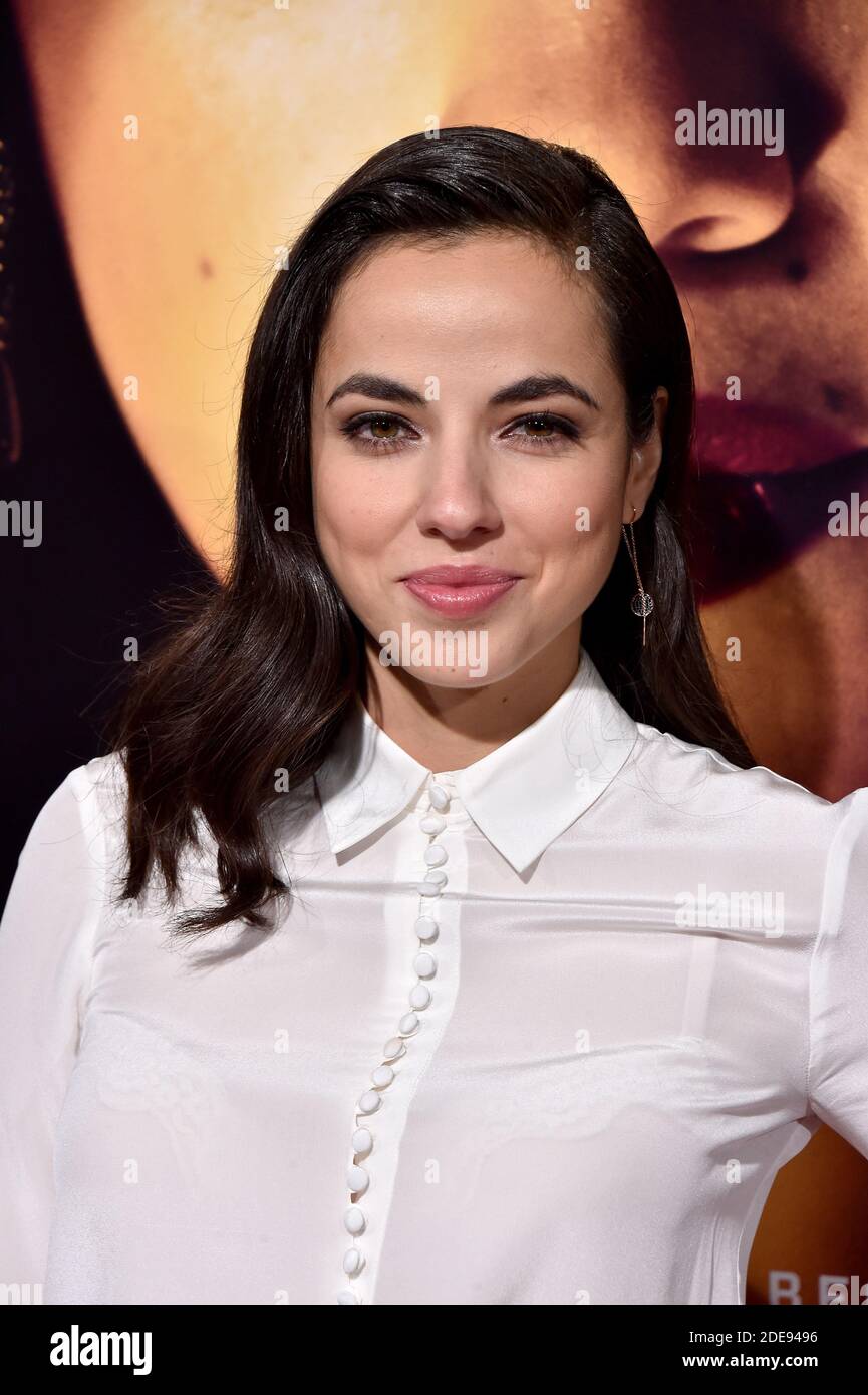 Cristina Rodlo attends the premiere of Columbia Pictures' 'Miss Bala ...
