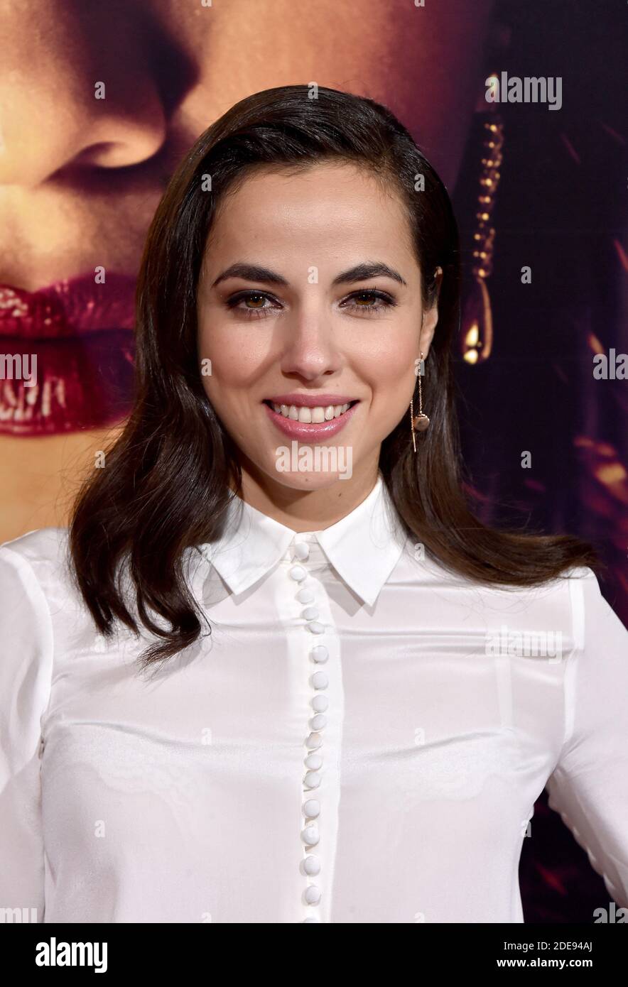 Cristina Rodlo attends the premiere of Columbia Pictures' 'Miss Bala ...